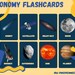 ASTRONOMY FLASHCARDS • 20 High Resolution Cards • PDF Printable Cards ...