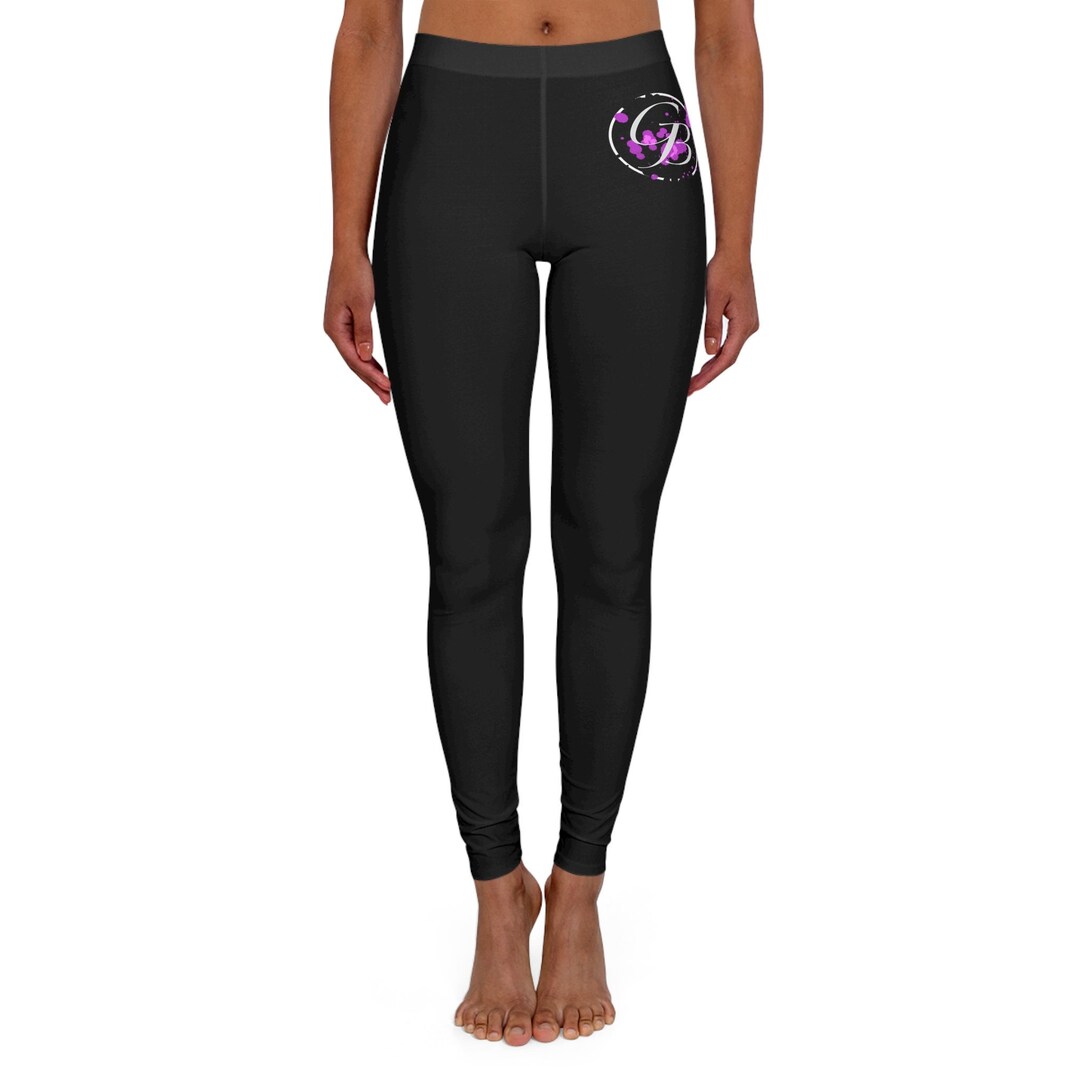Gym Barbie Logo Leggings - Etsy