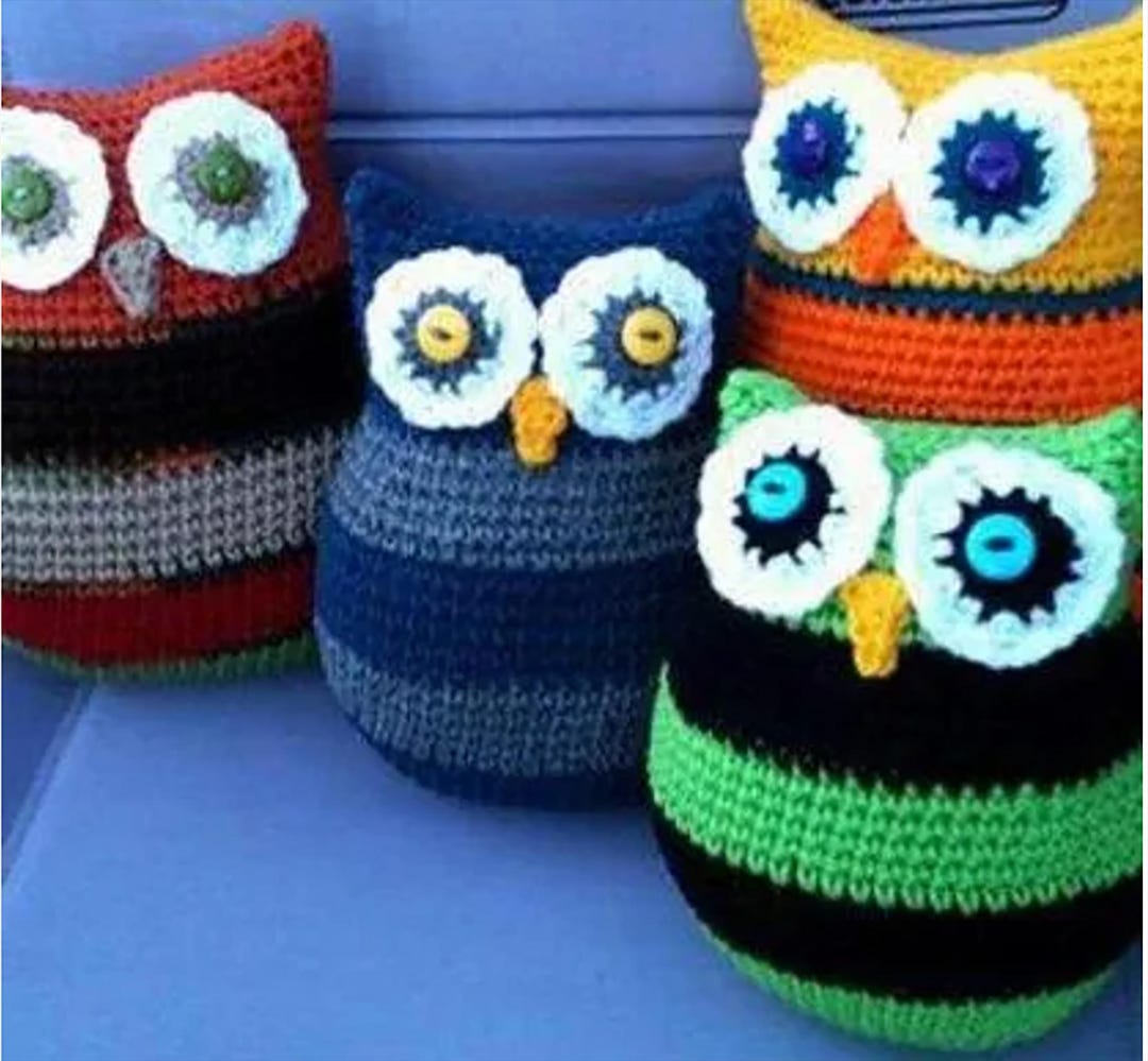 Owl Sewing Pattern, Twinkle Owl Soft Toy PDF Pattern & Photo-tutorial ...