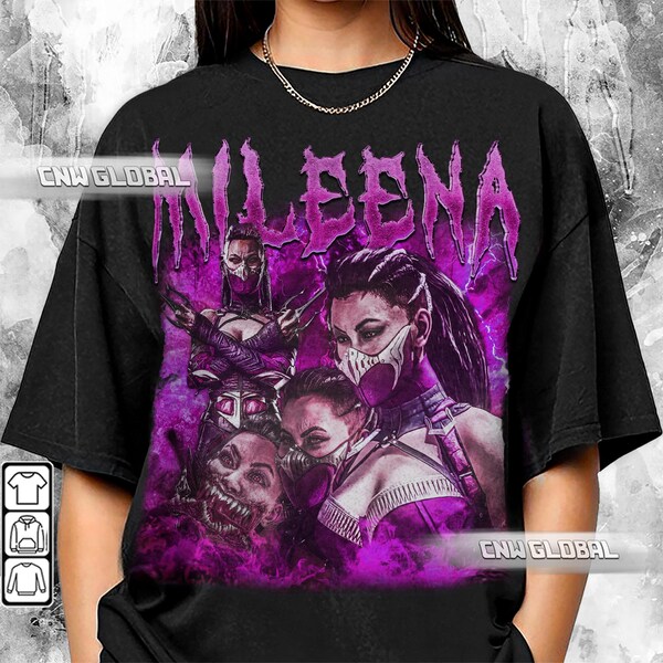 Mileena Mortal Kombat Costume - Etsy