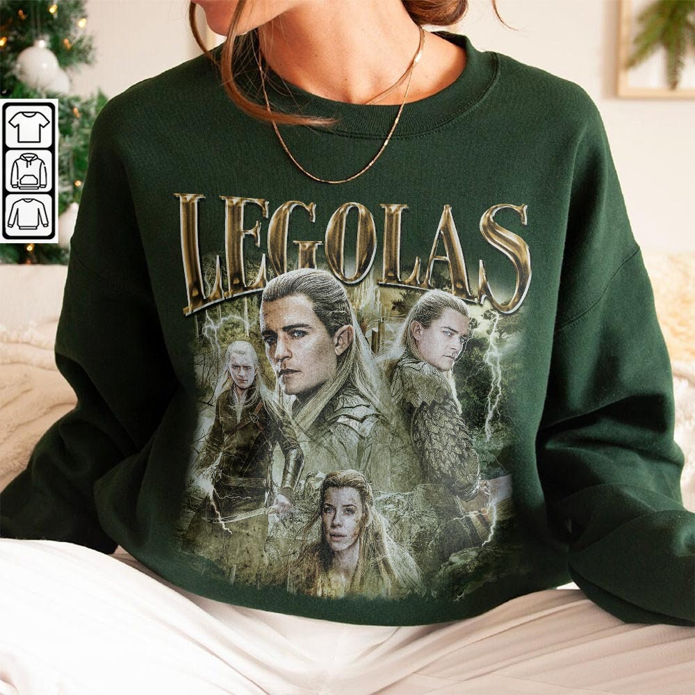 Legolas the Lord of the Rings Retro 90s Shirt Bootleg Movie - Etsy