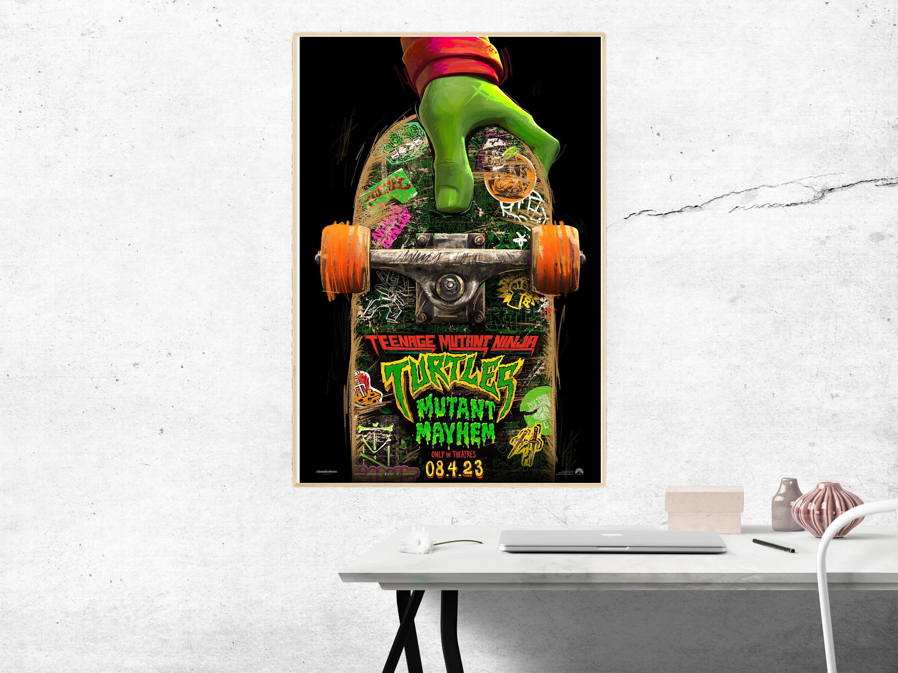 Teenage Mutant Ninja Turtles: Mutant Mayhem Movie Poster 2023 sold by ...