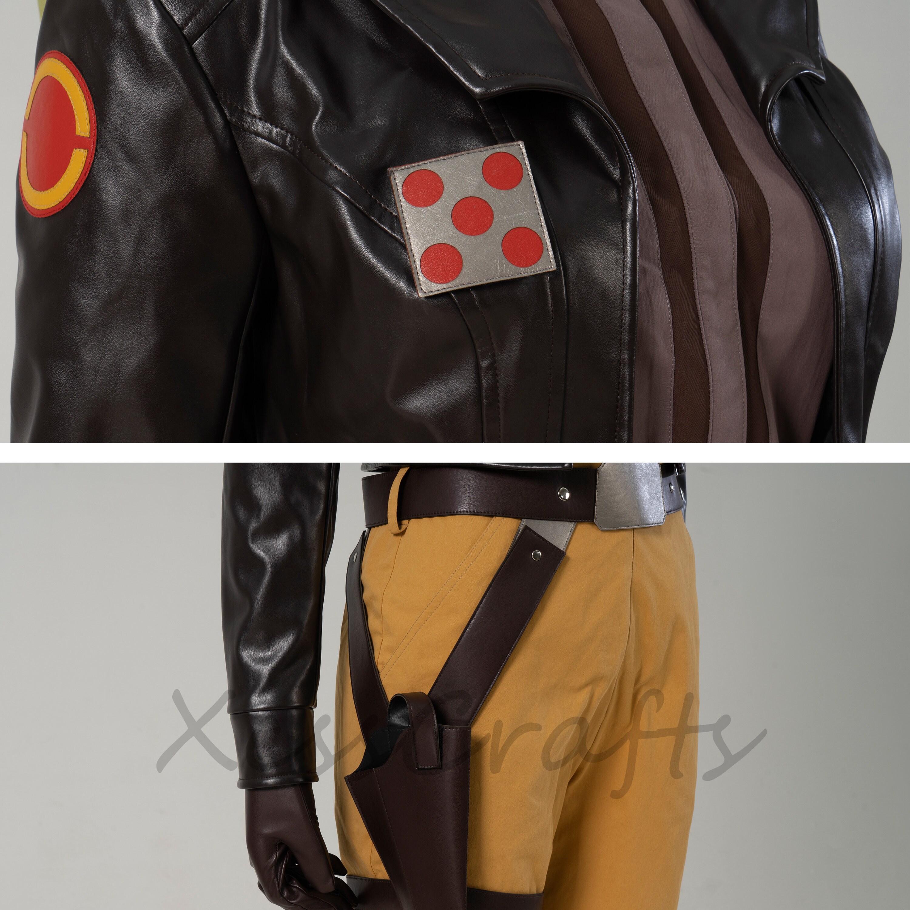 Star Wars Ahsoka Hera Syndulla Cosplay Whole Set With Hat Hera - Etsy