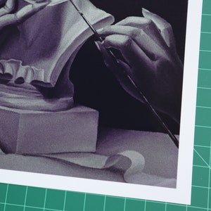 Art Print I Social Norms - Oil Painting by Charles Doan - Etsy