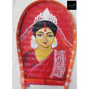 Hand Painted Bridal Kulo Art Wall Hangings Bambo Art - Etsy