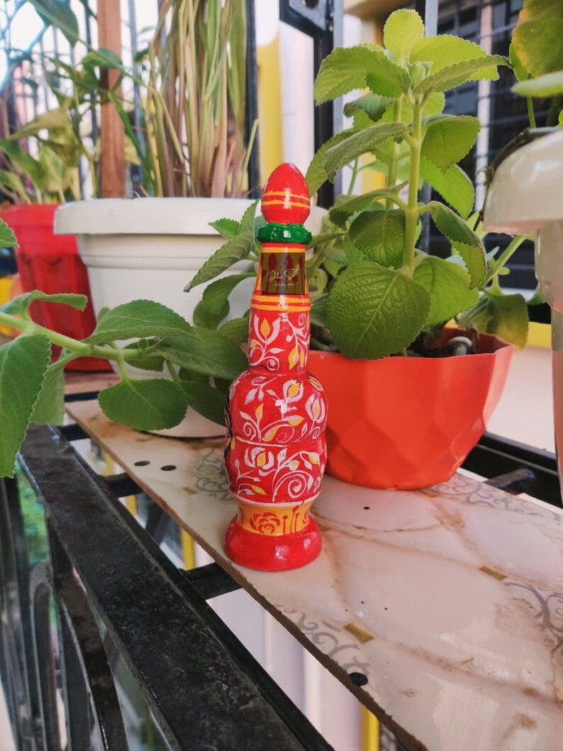 Bengali Wedding Bou Kulo | Wall Kulo Art | Hand-painted Bou Kulo | Wall ...