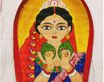 Set of 2 Gond Painting Kulo Painting Elephant Art House - Etsy