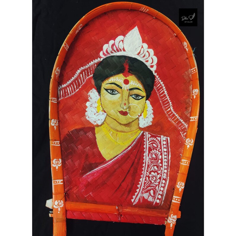 Hand Painted Bridal Kulo Art Wall Hangings Bambo Art - Etsy