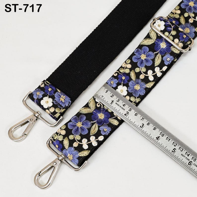 Replacement Handbag Boho Bag Strap Embroidered Camera Strap Crossbody ...
