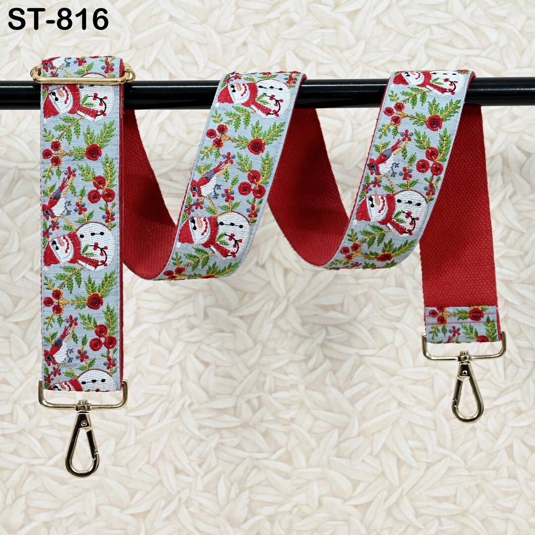 Embroidered Crossbody Strap for Purses Handbag Messanger Bag Strap ...