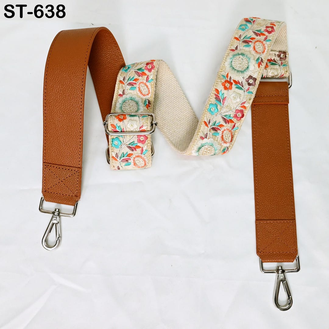 Replacement Crossbody Leather Strap Handbag Adjustable Strap Messenger ...