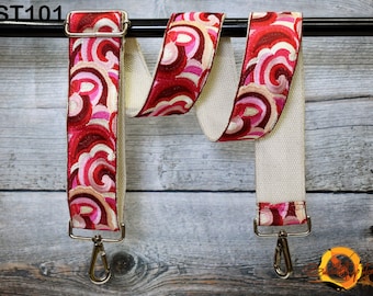 Embroidered Purse Strap Crossbody Strap for Purses Boho Bags Strap ...