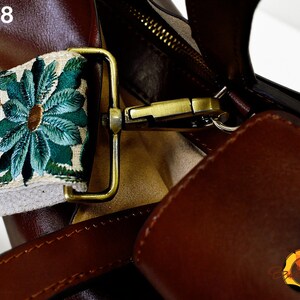 Embroidered Purse Strap Crossbody Strap for Purses Handbag Boho Bag ...