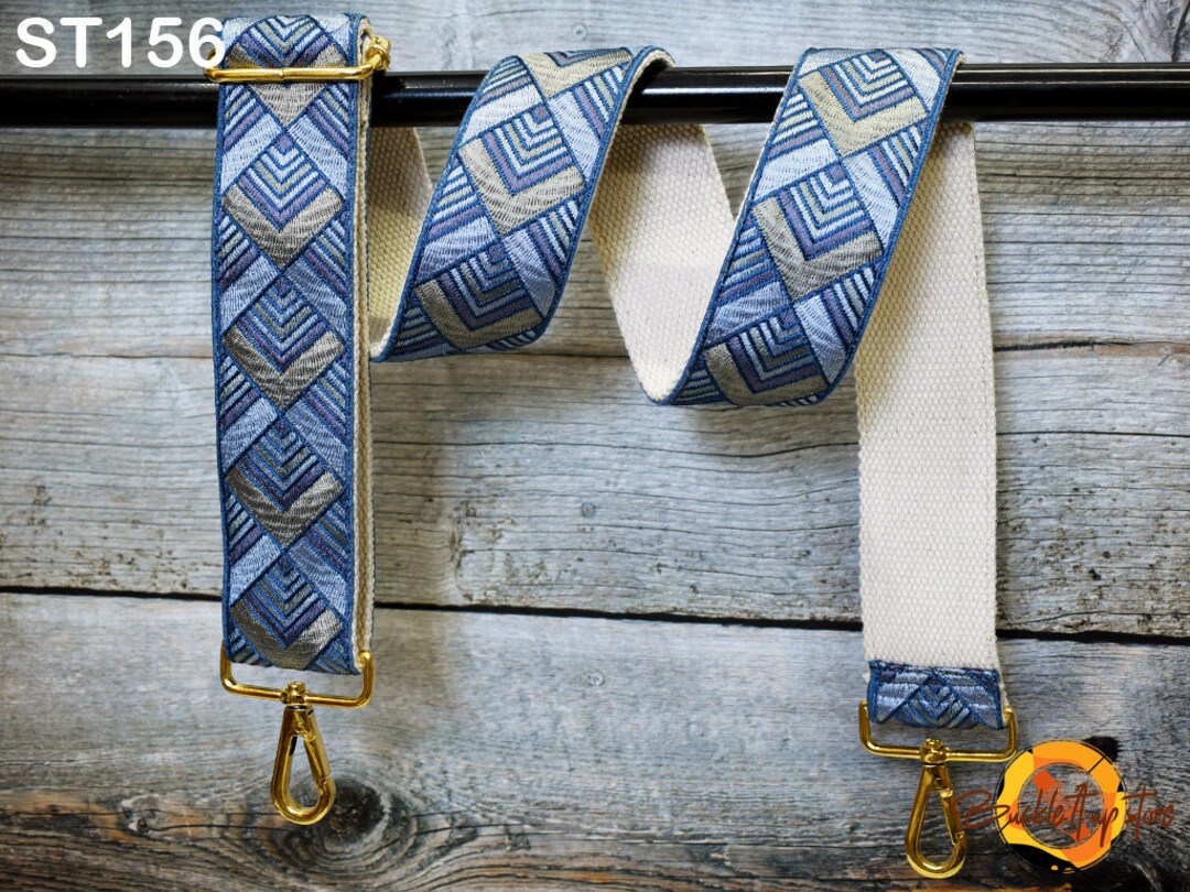 Custom Messenger Crossbody Strap Canvas Sling Bag Purse Strap ...