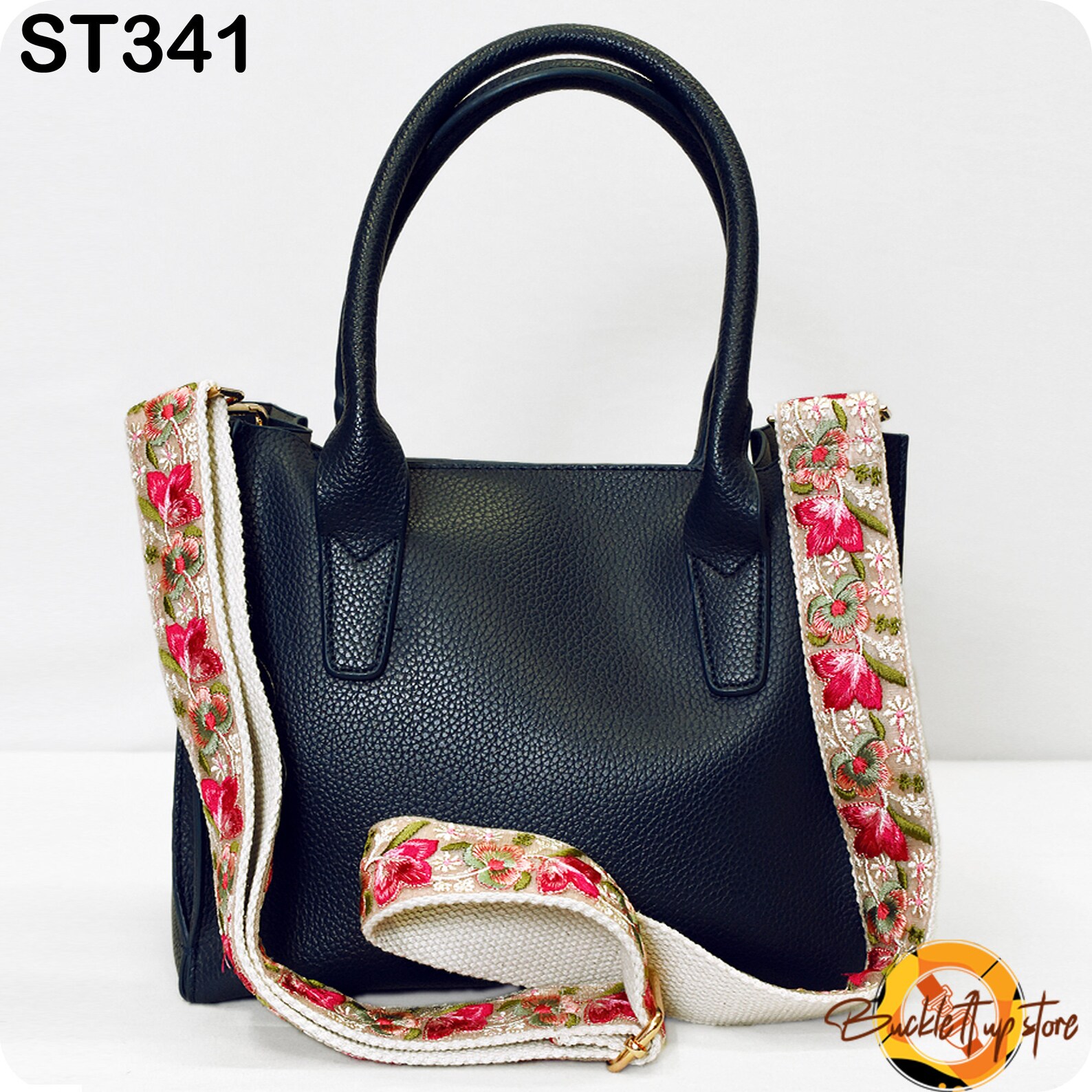 Embroidered Purse Strap Crossbody Strap for Purses Boho Bage Strap ...