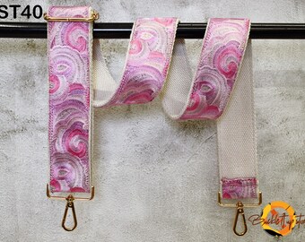 Embroidered Purse Strap Crossbody Strap for Purses Boho Bage Strap ...