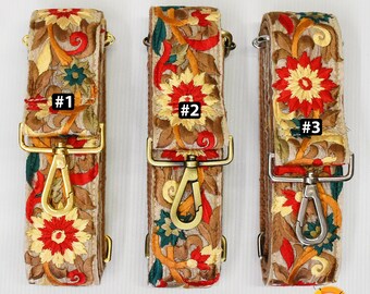 Embroidered Purse Strap Crossbody Strap for Purses Boho Bage Strap ...