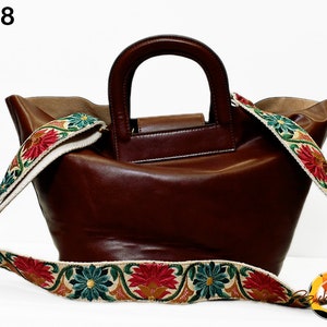 Embroidered Purse Strap Crossbody Strap for Purses Handbag Boho Bag ...