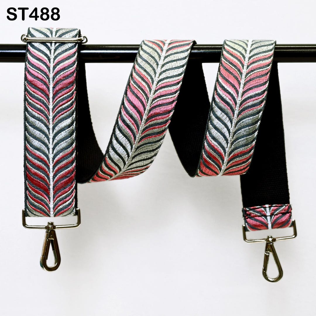 Custom Messenger Crossbody Strap Canvas Sling Bag Purse Strap ...