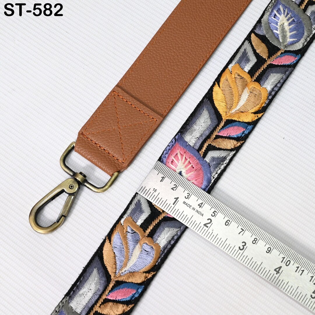 Replacement Leather Crossbody Strap Handbag Boho Bag Strap Camera Strap ...