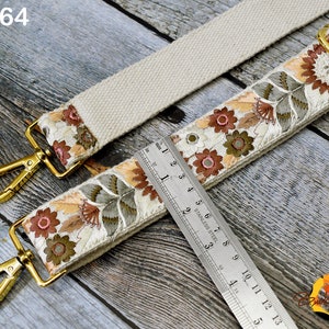 Embroidered Purse Strap Crossbody Strap for Purses Boho Bags Strap ...