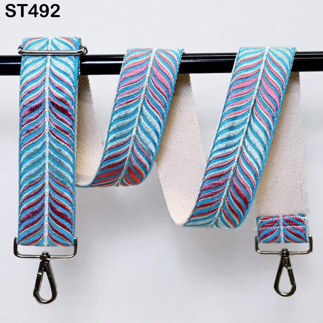 Custom Messenger Crossbody Strap Canvas Sling Bag Purse Strap ...