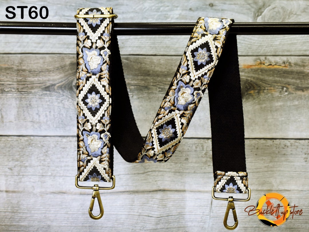 Embroidery Replacement Strap Purse Strap Crossbody Strap for Purses ...