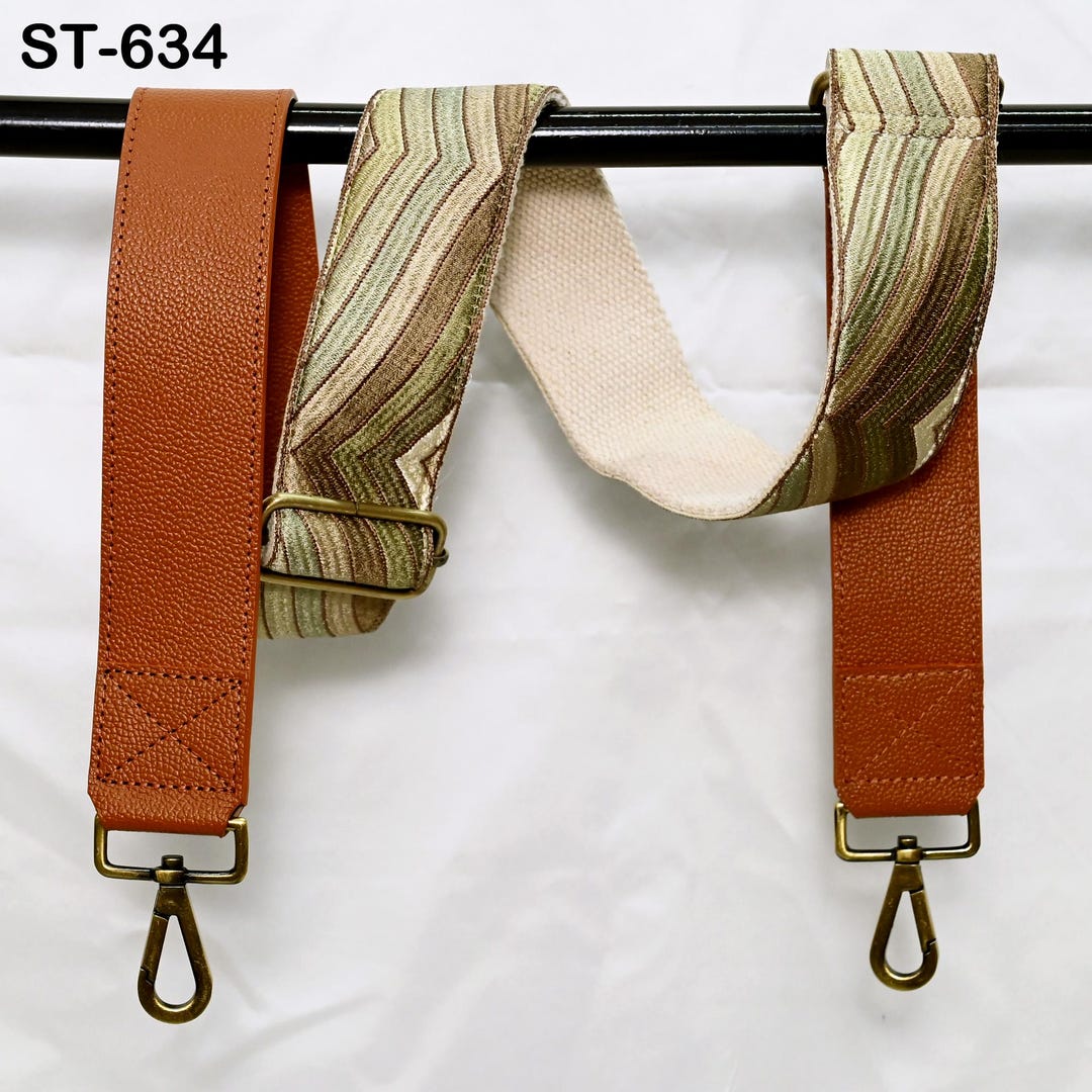 Replacement Crossbody Leather Strap Handbag Adjustable Strap Messenger ...