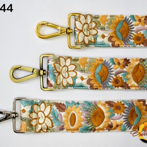 Embroidered Purse Strap Crossbody Strap for Purses Gift for Mom Boho ...