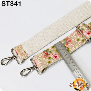 Embroidered Purse Strap Crossbody Strap for Purses Boho Bage Strap ...