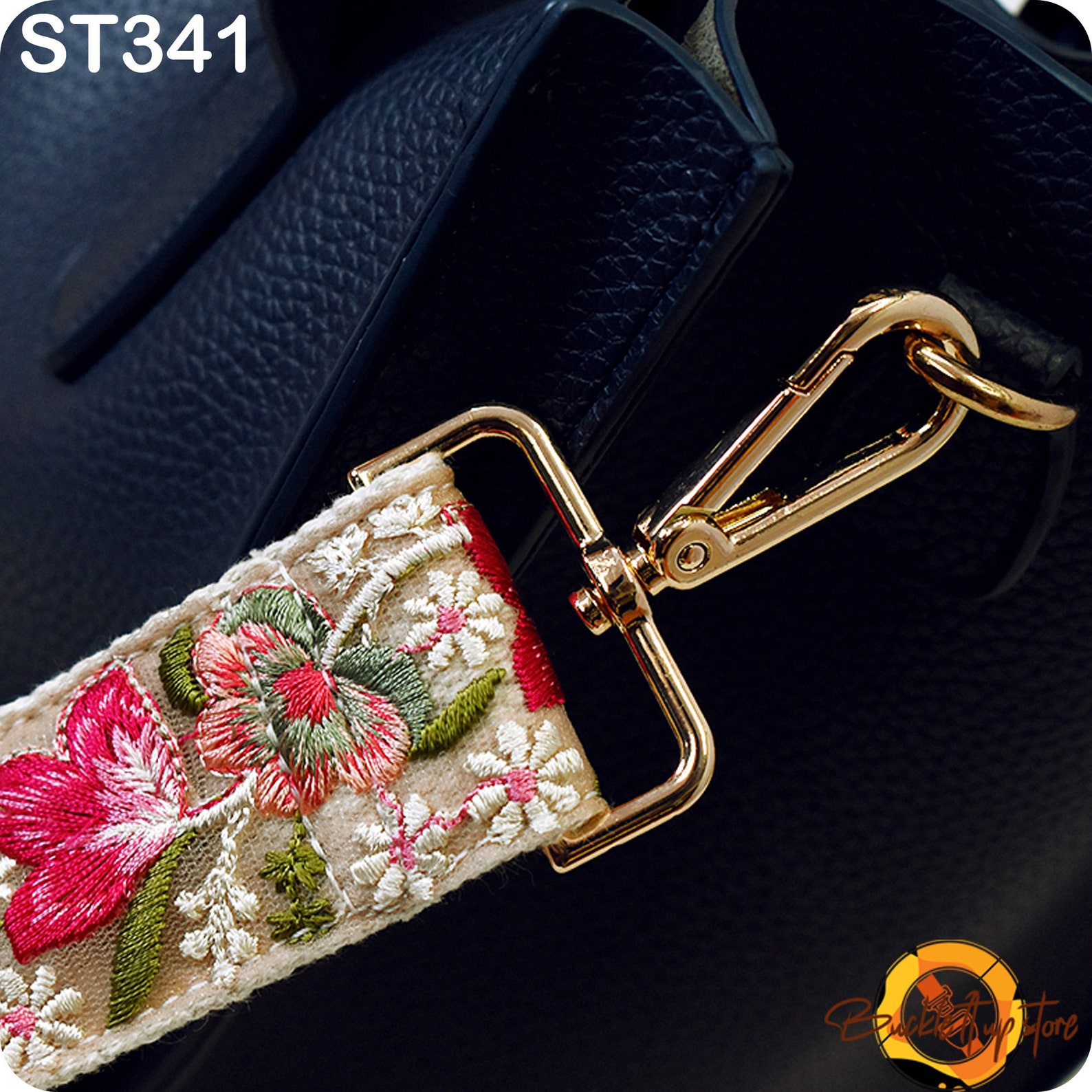 Embroidered Purse Strap Crossbody Strap for Purses Boho Bage Strap ...
