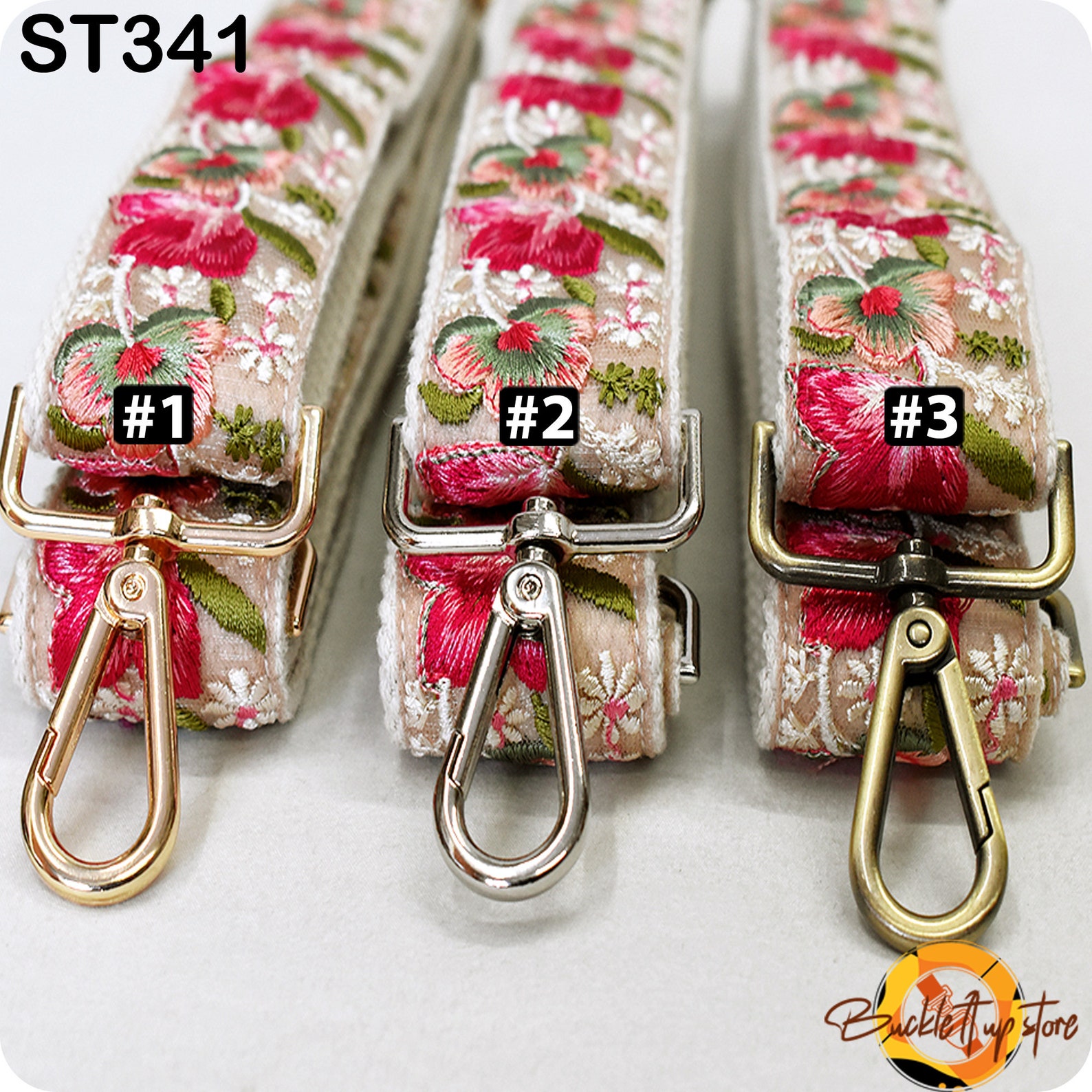 Embroidered Purse Strap Crossbody Strap for Purses Boho Bage Strap ...
