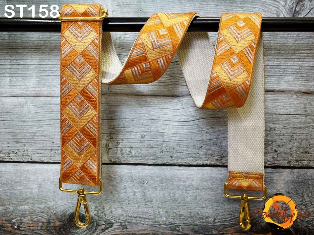 Replacement Messenger Crossbody Strap Canvas Sling Bag Purse Strap ...