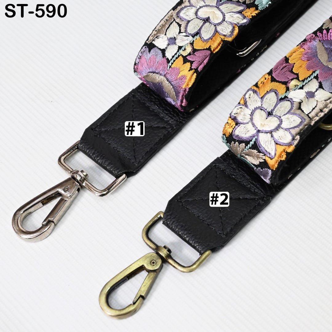 Replacement Crossbody Leather Strap Handbag Boho Bag Straps Shoulder ...