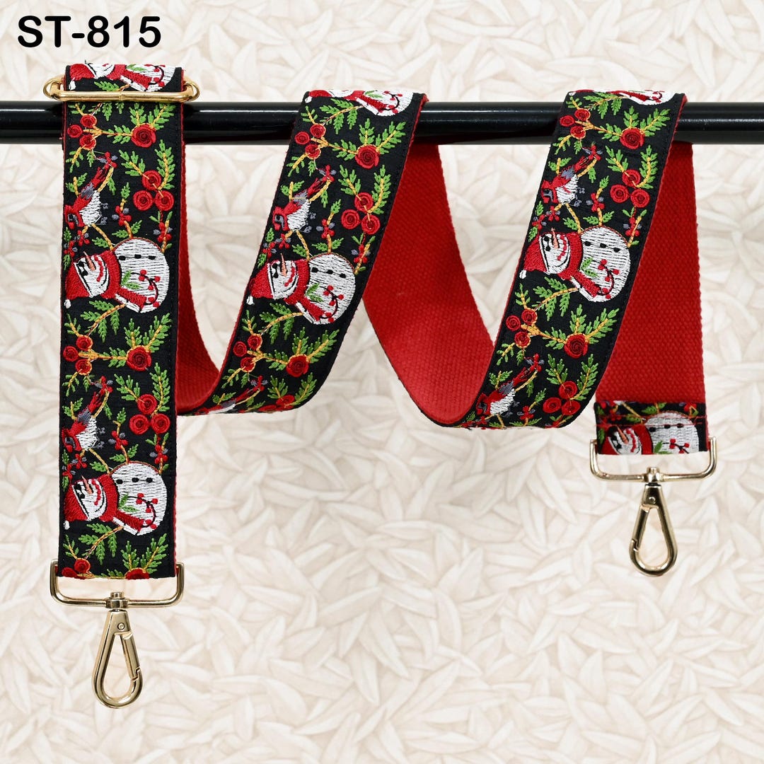 Embroidered Crossbody Strap for Purses Handbag Messanger Bag Strap ...