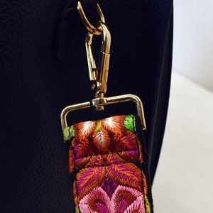 Embroidered Purse Strap Crossbody Strap for Purses Boho Bags Strap ...
