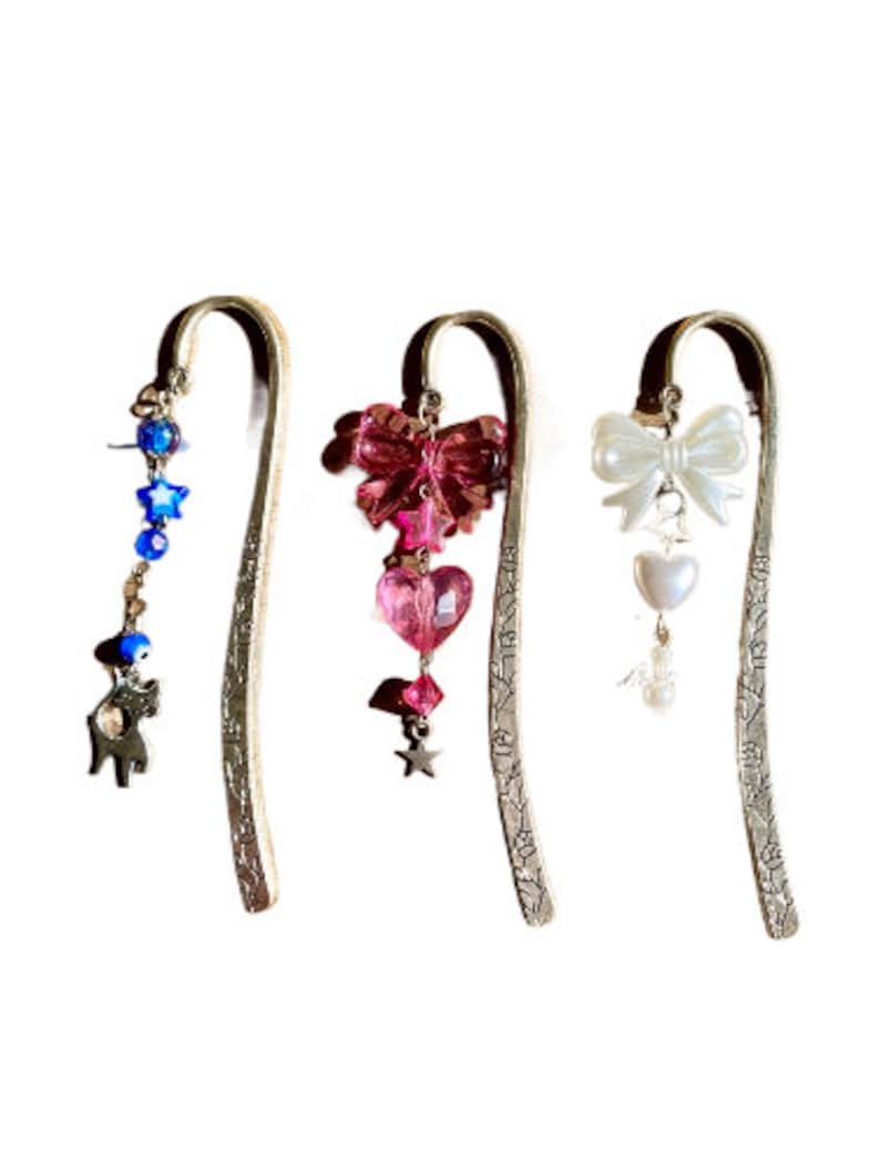Beaded Bookmarks Booktok - Etsy