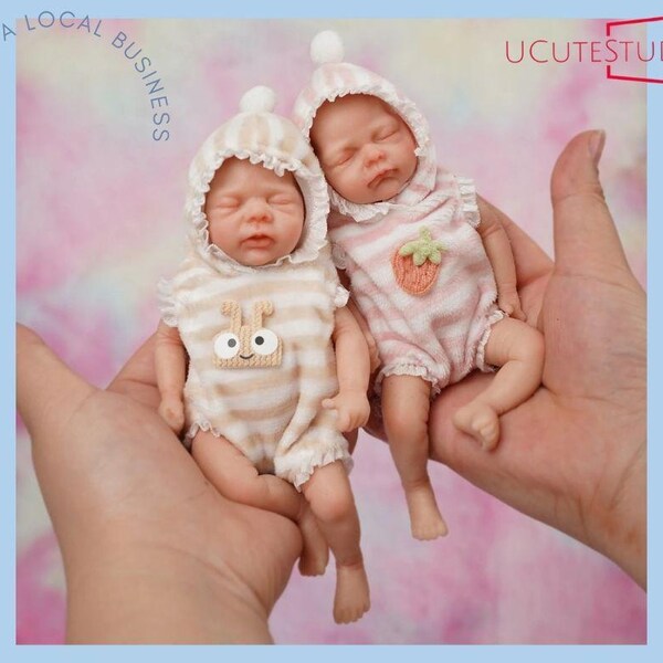 Realistic Baby Dolls Twins - Etsy