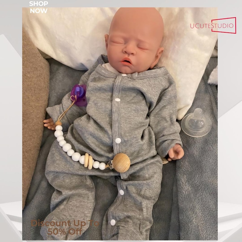 Silicone Weighted Realistic Baby Doll - Etsy