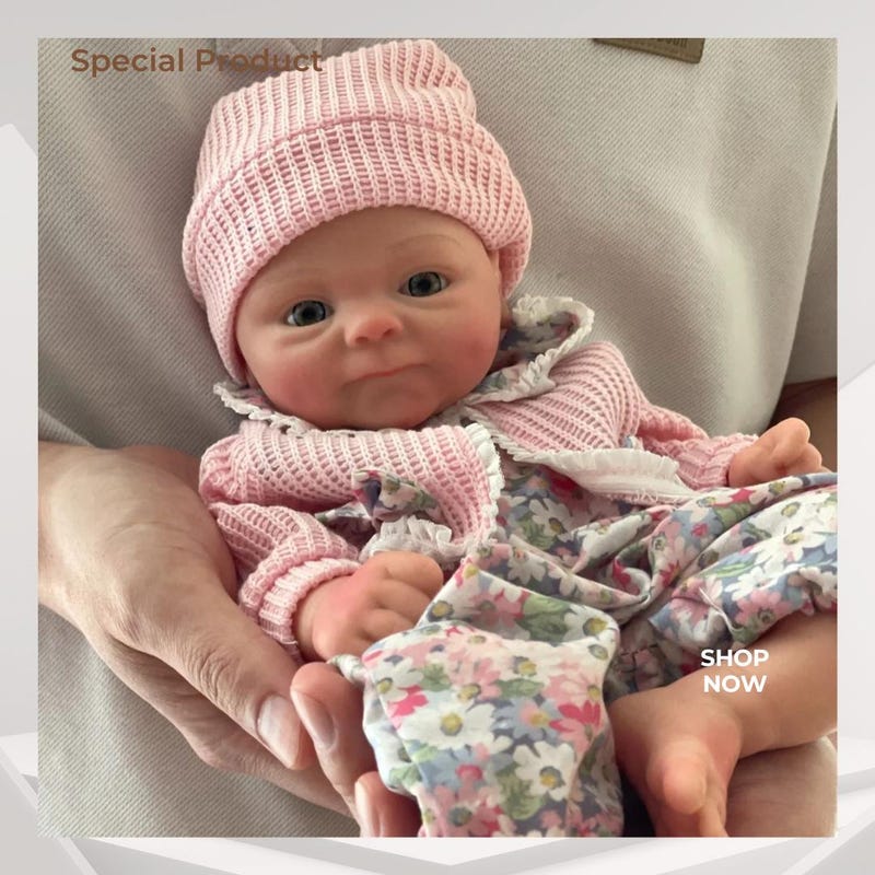 Newborn Realistic Baby Dolls Cheap - Etsy