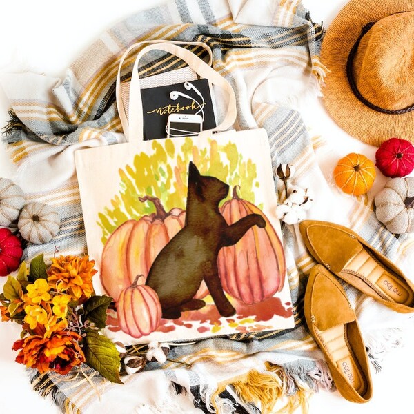 Statement Tote Bag - Etsy