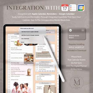 2025 Digital Planner for Goodnotes, Notability, iPad & Tablet Aesthetic ...