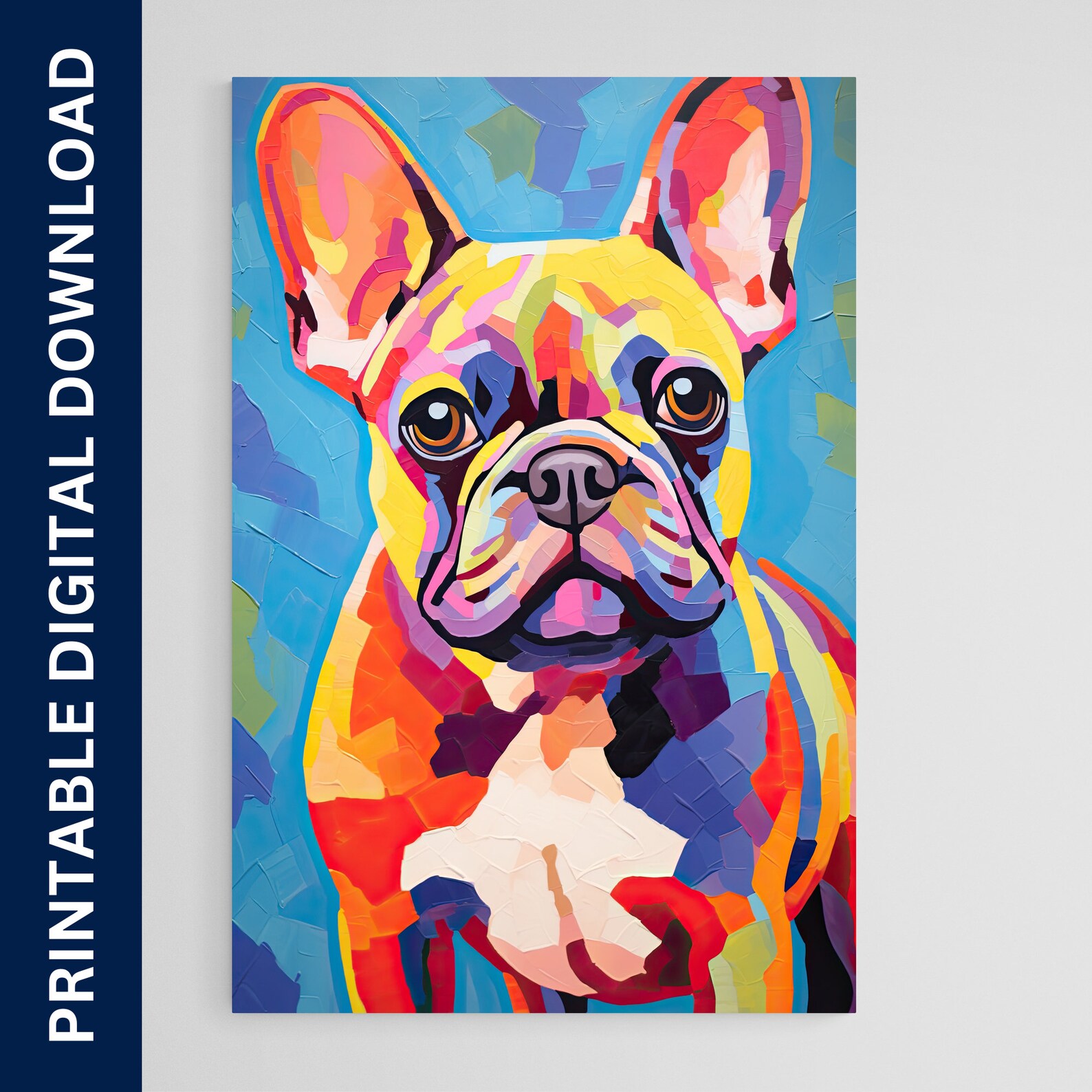 French Bulldog Dog Poster, Matisse Dog Art, Artwork, Gift, Poster ...