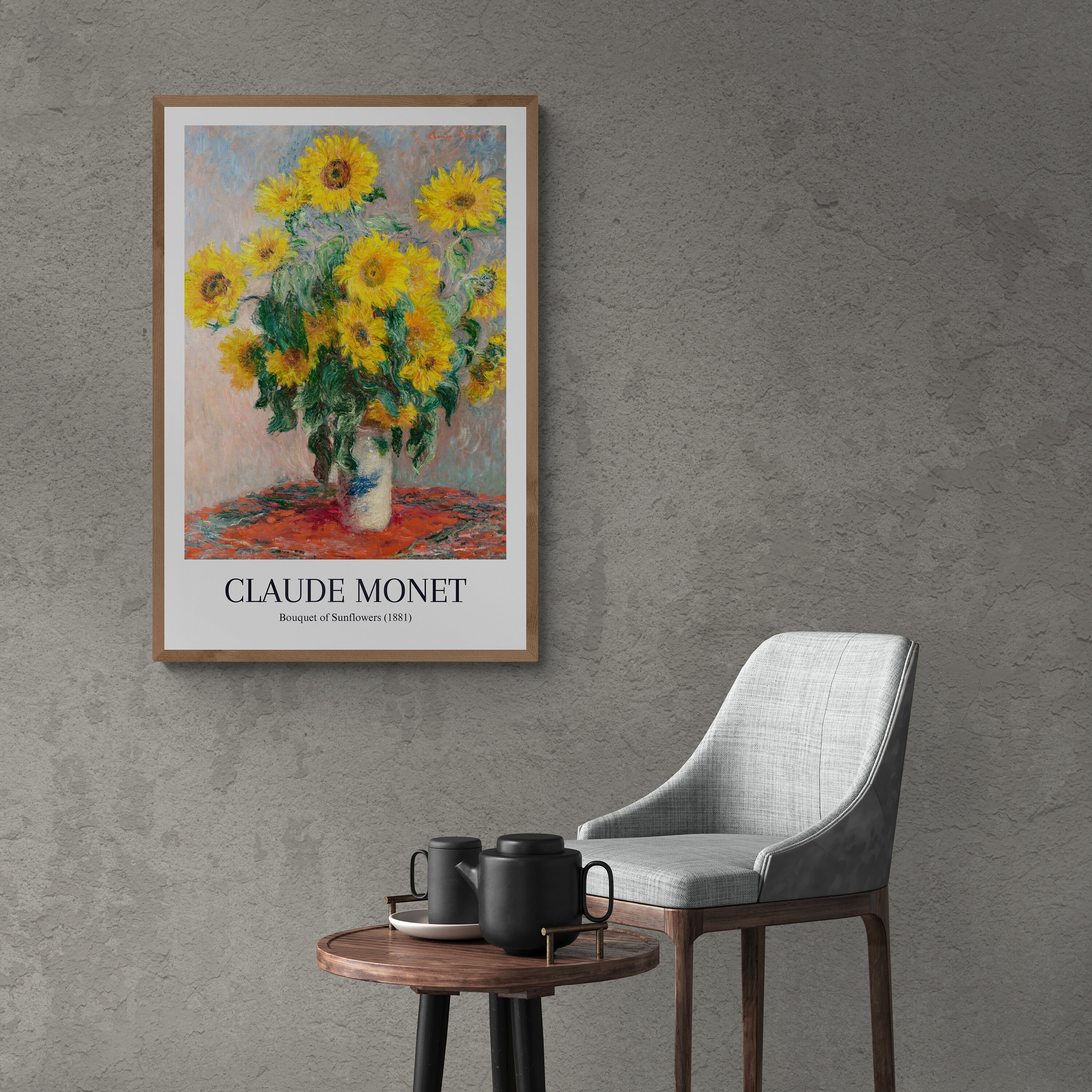 Monet Museum Poster, Impressionist Art, Artwork, Gift, Poster, Print ...