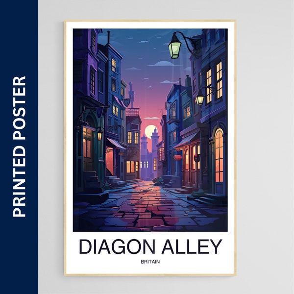 Diagon Alley - Etsy