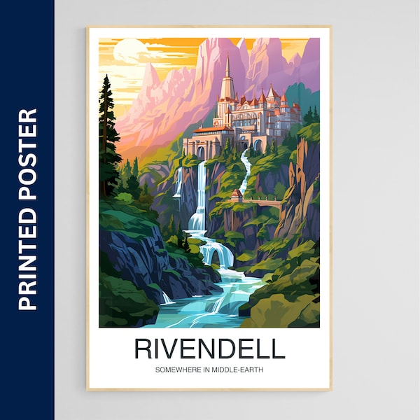 Rivendell Wall Art - Etsy