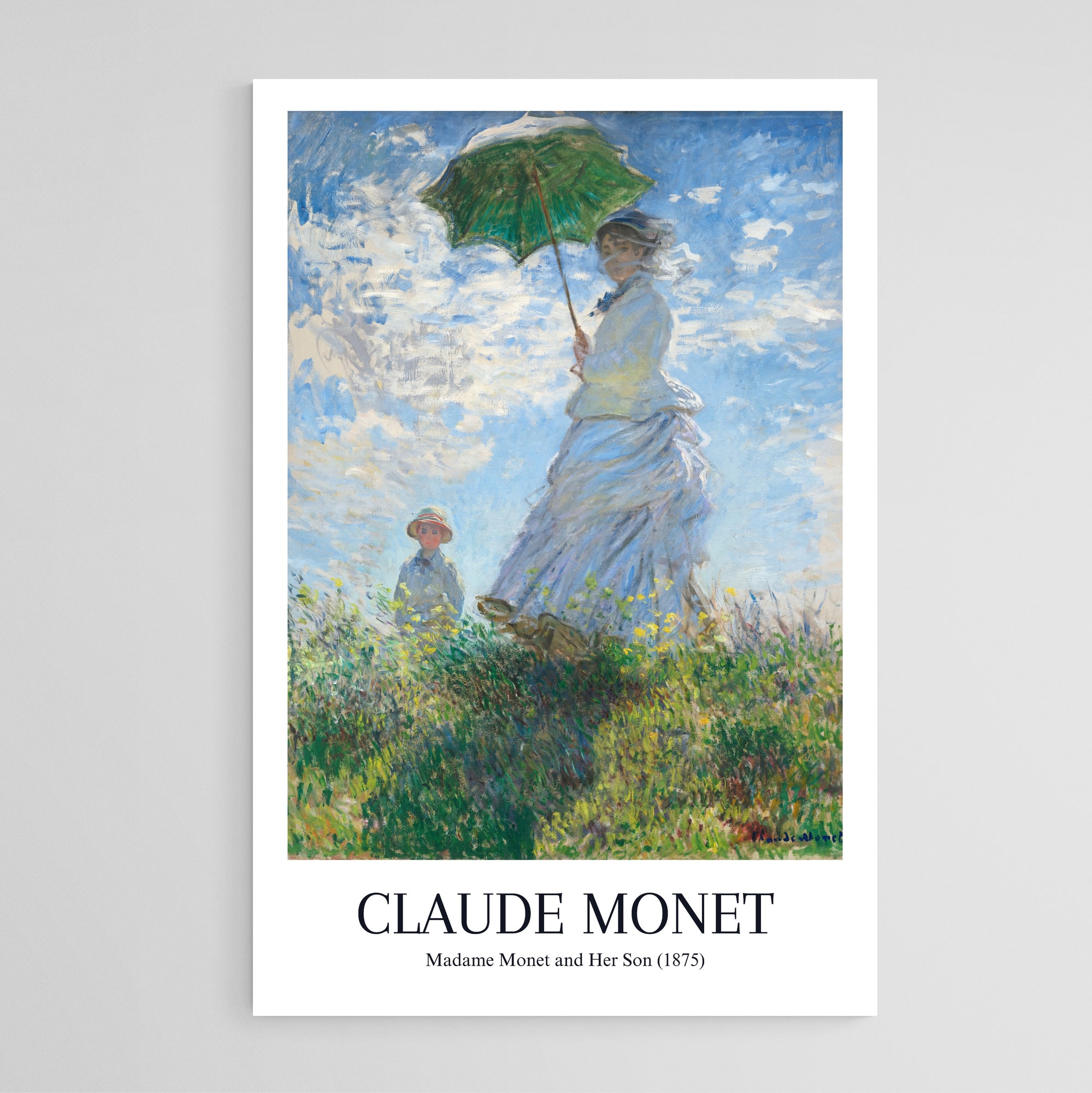 Monet Museum Poster, Impressionist Art, Artwork, Gift, Poster, Print ...
