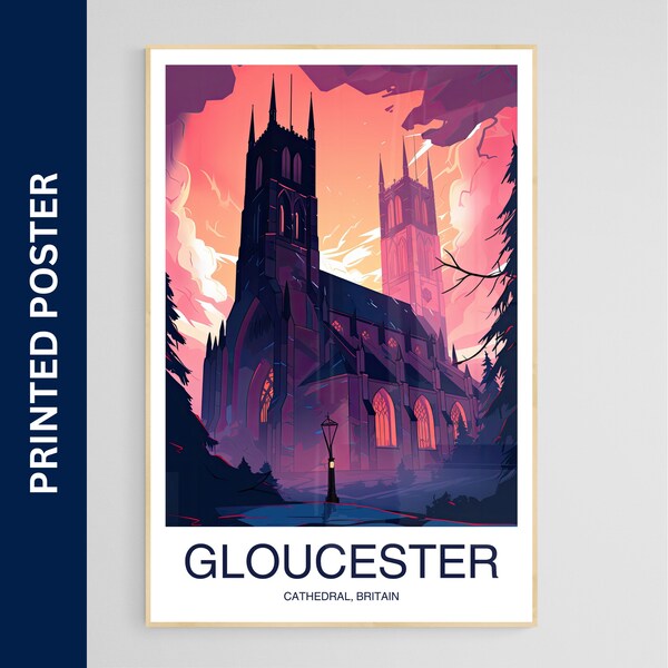 Gloucester Cathedral Print - Etsy