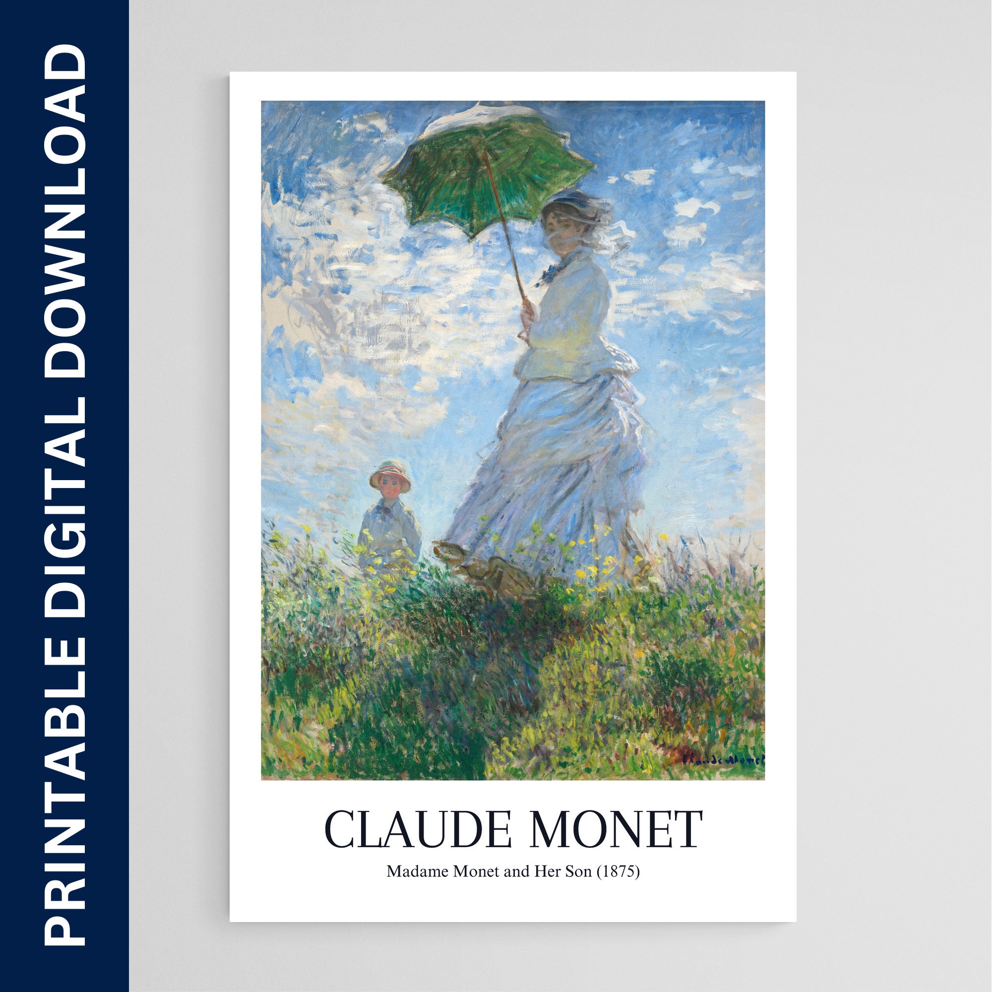 Monet Museum Poster, Impressionist Art, Artwork, Gift, Poster, Print ...