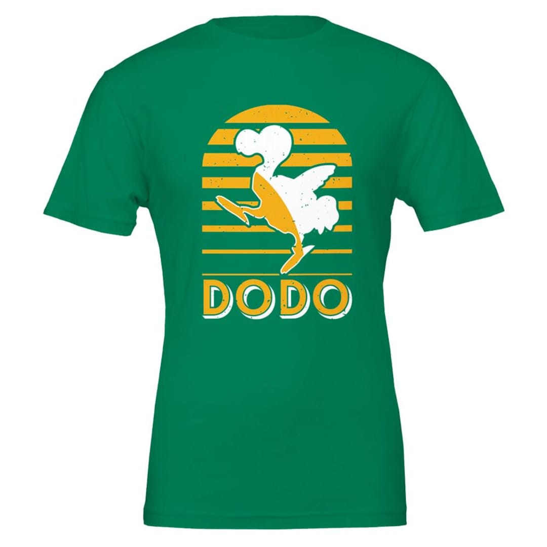 EXTINCT ANIMALS TSHIRT, Dodo, Premium Unisex Crewneck T-shirt, Animal ...